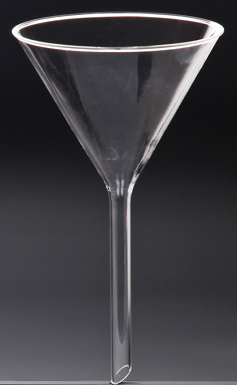 Trichter aus Glas 80 mm | LMS Lehrmittel-Service H.Späth GmbH