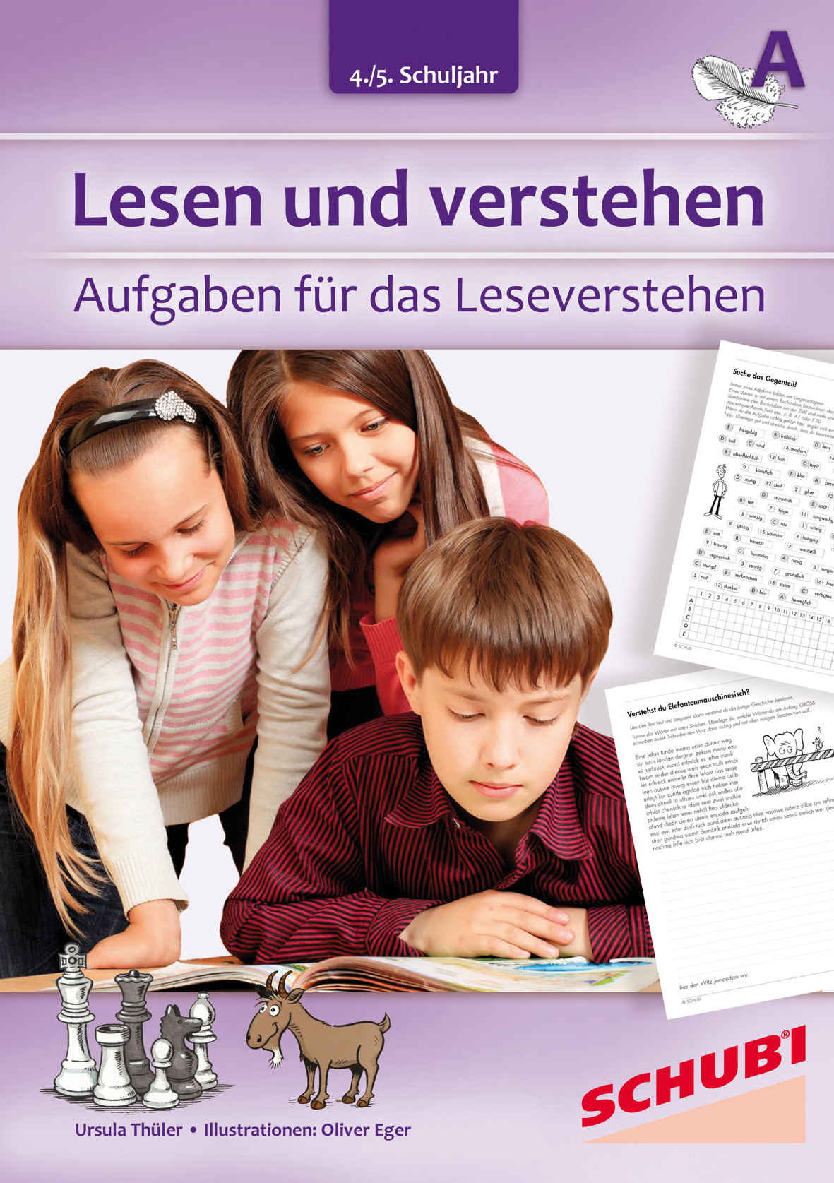 Lesen und Verstehen 4./5. Klasse Ausgabe A | LMS Lehrmittel-Service H.Späth GmbH