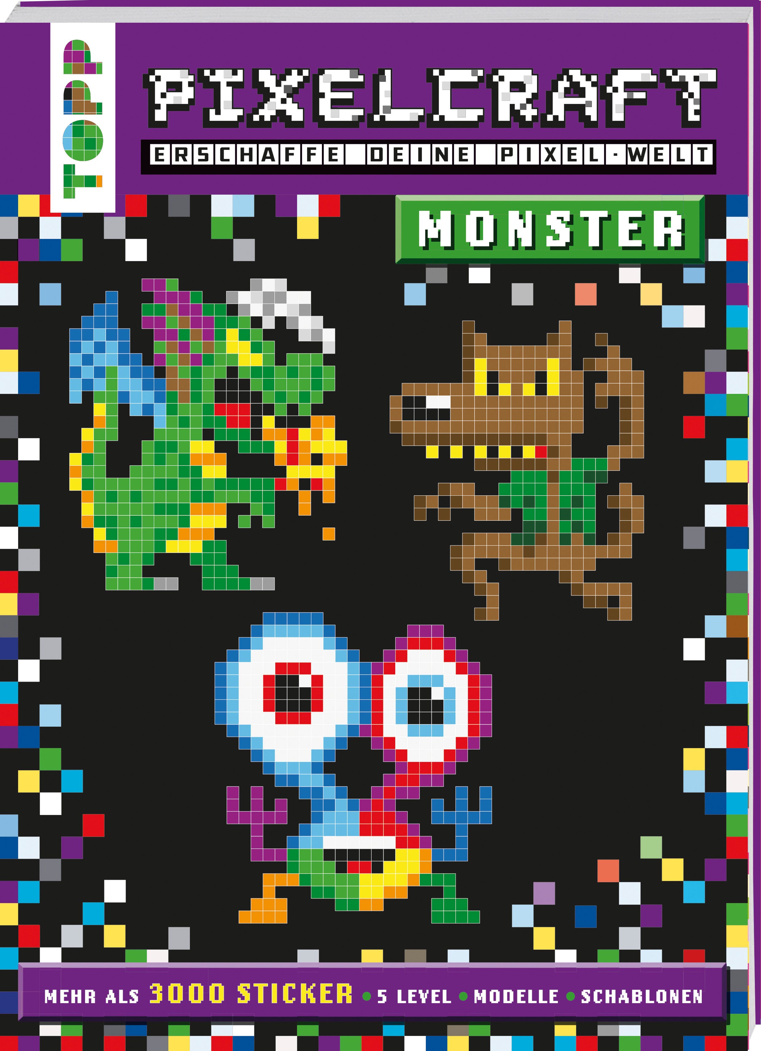 Pixelcraft-Monster | LMS Lehrmittel-Service H.Späth GmbH