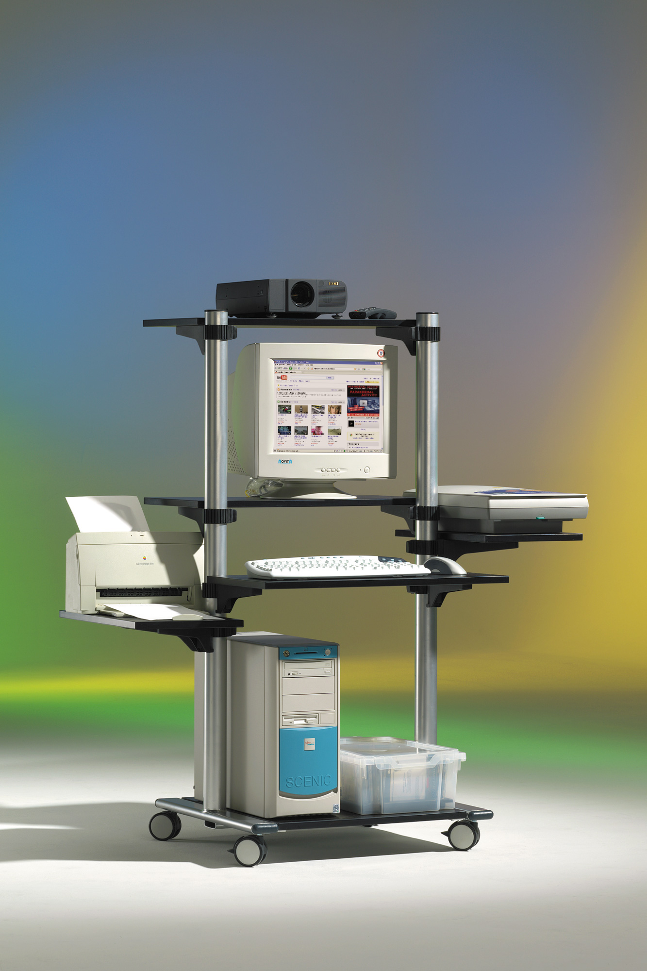 Computerwagen | Wagen | Möbel | Möbel & Ausstattung | LMS Lehrmittel ...