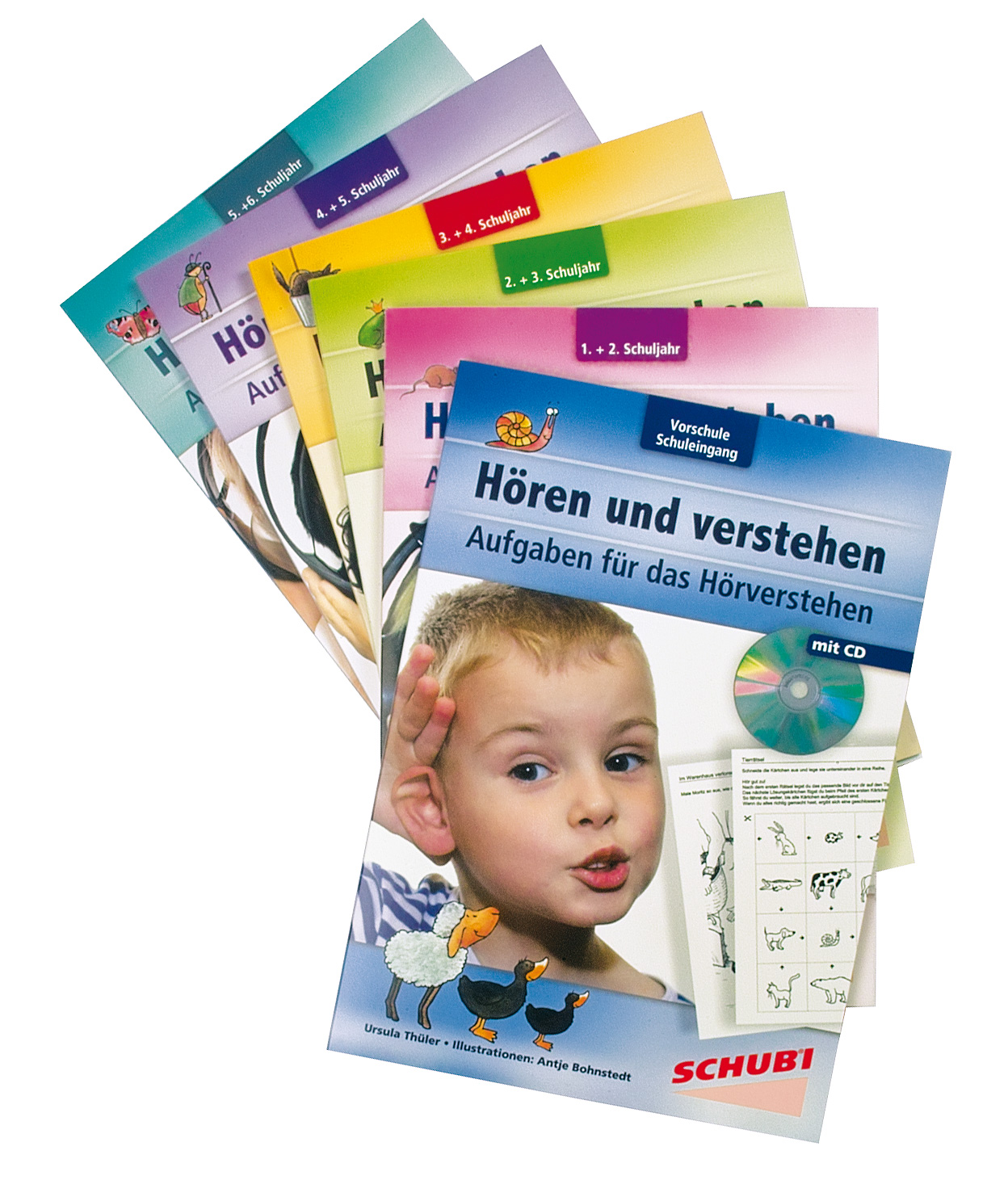 Hören und Verstehen 5./6. Klasse | LMS Lehrmittel-Service H.Späth GmbH