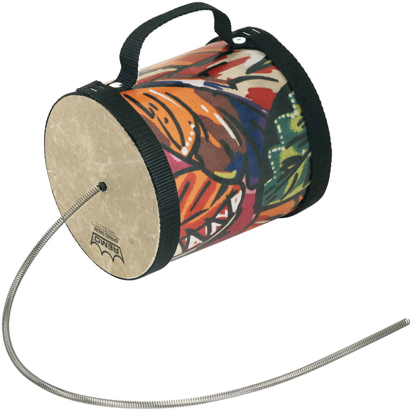 Spring Drum, 12,5x12,5 cm, mittel, flach | LMS Lehrmittel-Service H ...