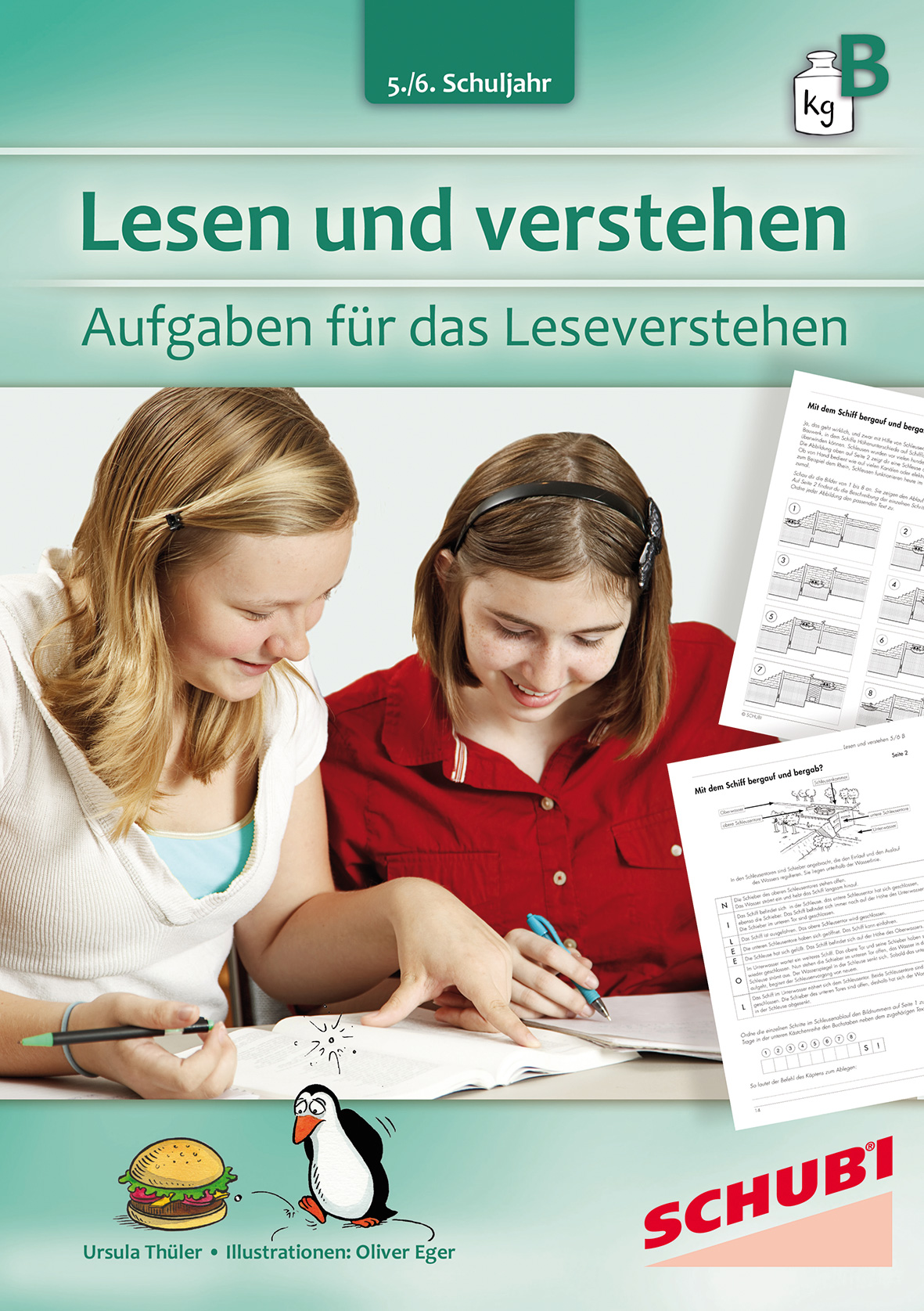 Lesen und Verstehen 5./6. Klasse Ausgabe B | LMS Lehrmittel-Service H.Späth GmbH