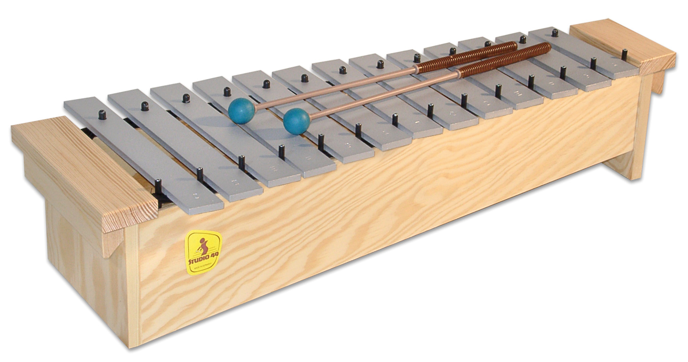 Sopran-Metallophon SM 1600 16 Stäbe, 2 Schlägel S4 | LMS Lehrmittel ...