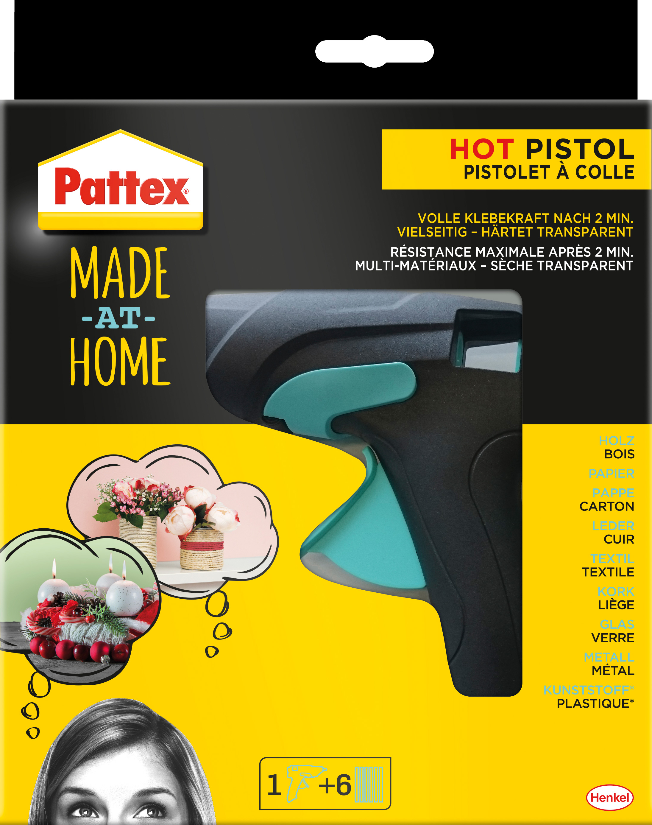 Pattex Heißklebepistole | LMS Lehrmittel-Service H.Späth GmbH