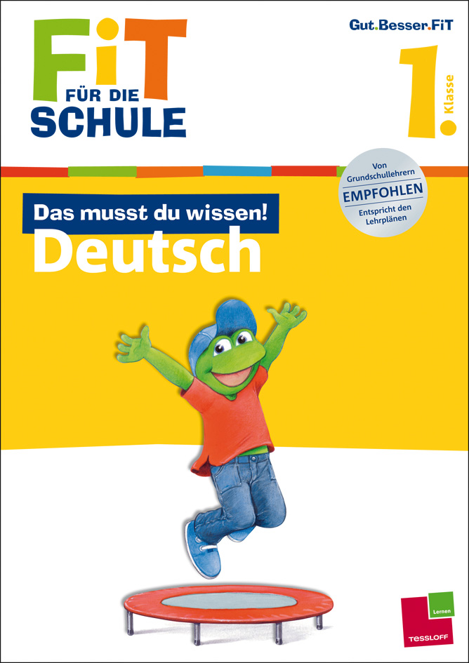 Das musst du wissen! Deutsch 1. Klasse | LMS Lehrmittel-Service H.Späth ...