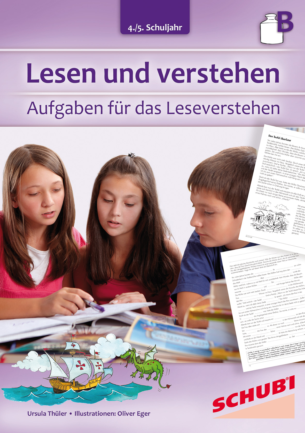 Lesen und Verstehen 4./5. Klasse Ausgabe B | LMS Lehrmittel-Service H.Späth GmbH