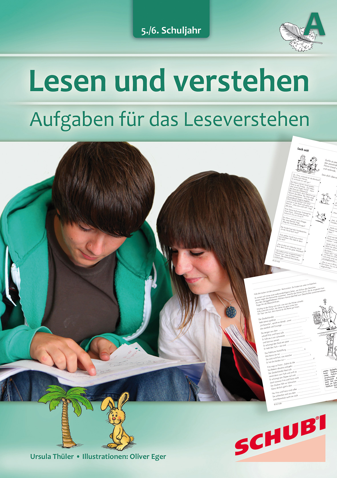 Lesen und Verstehen 5./6. Klasse Ausgabe A | LMS Lehrmittel-Service H.Späth GmbH
