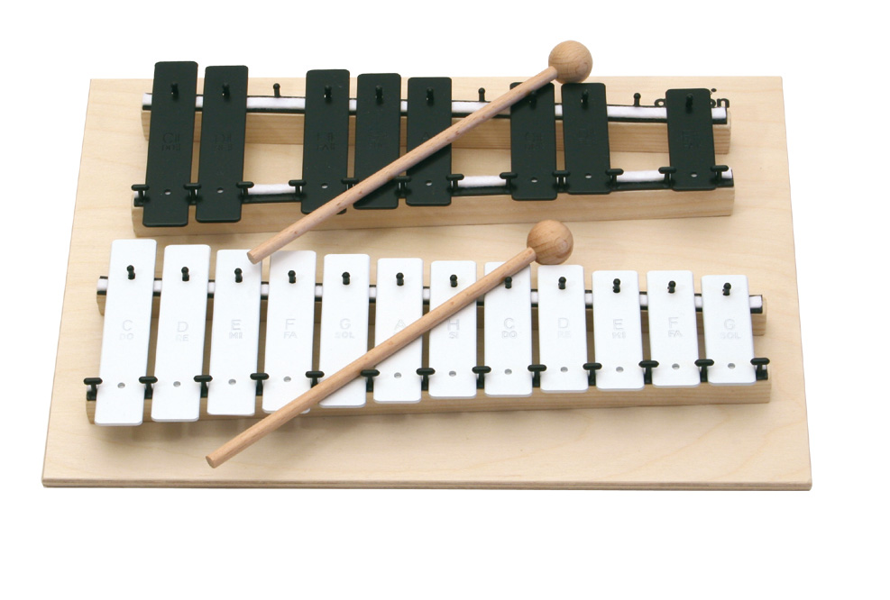 Metallophon, 20 Klangplatten | LMS Lehrmittel-Service H.Späth GmbH