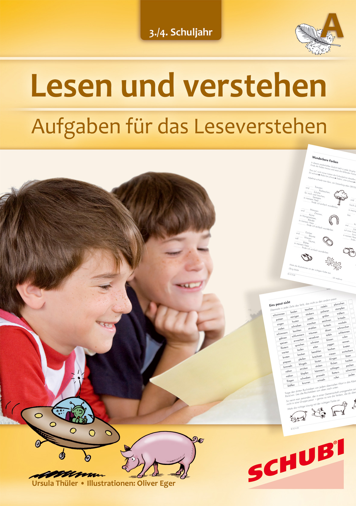 Lesen und Verstehen 3./4. Klasse Ausgabe A | LMS Lehrmittel-Service H.Späth GmbH