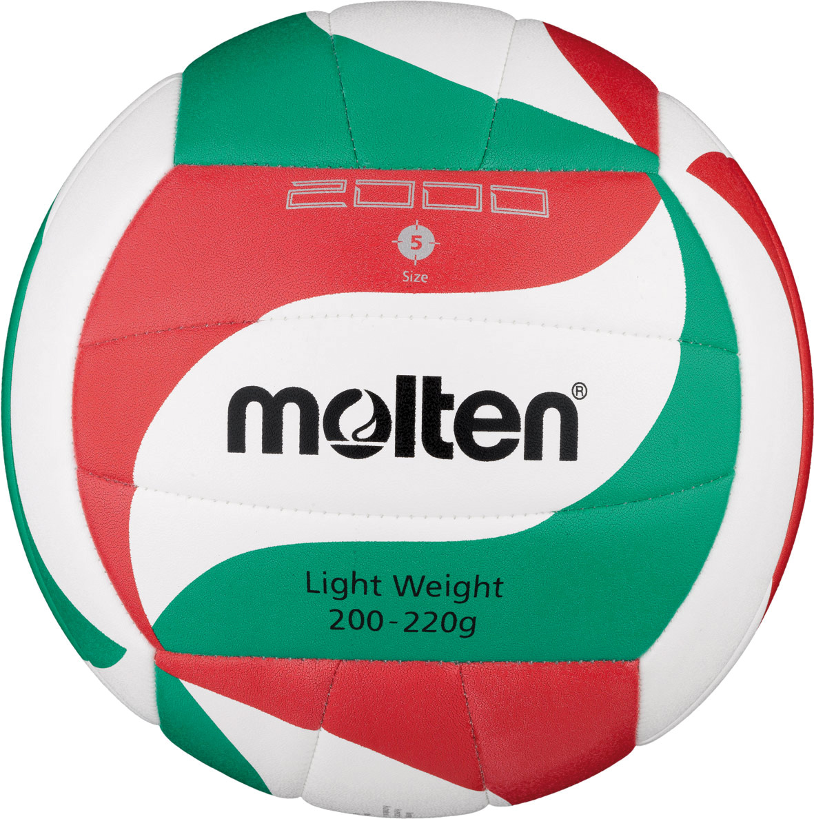 Volleyball Light V5M2000-L Original Größe, ca. 30% leichter | LMS ...