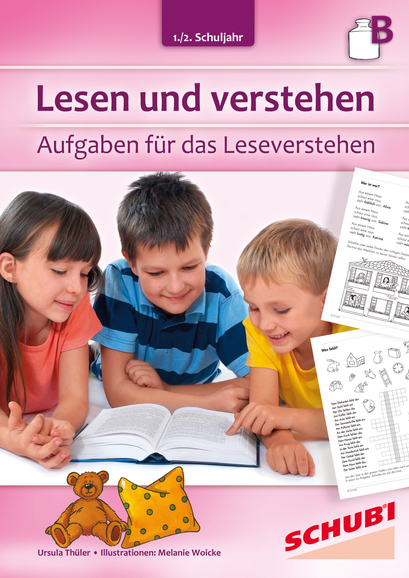 Lesen und Verstehen 1./2. Klasse Ausgabe B | LMS Lehrmittel-Service H.Späth GmbH