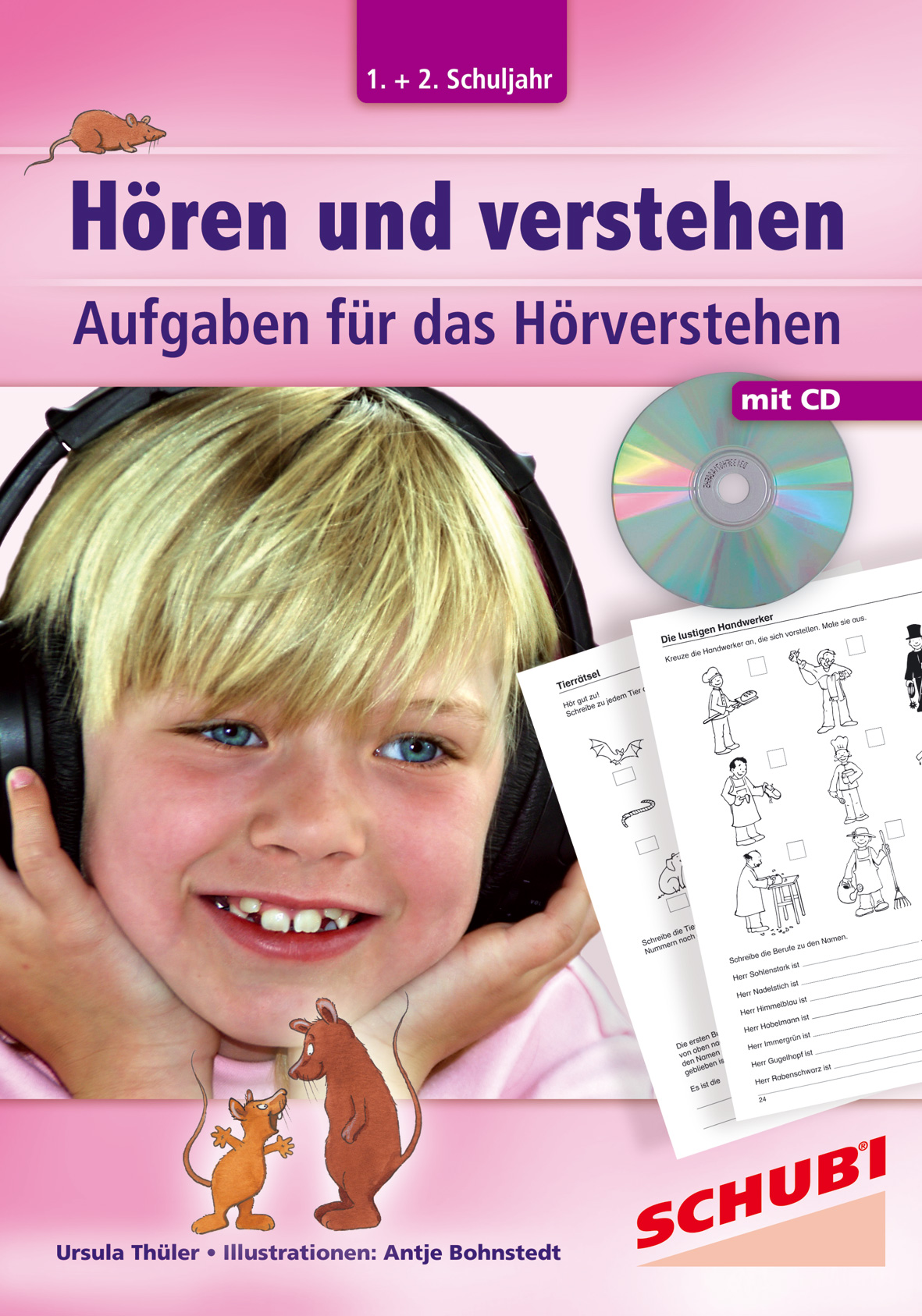 Hören und Verstehen 1./2. Klasse | LMS Lehrmittel-Service H.Späth GmbH