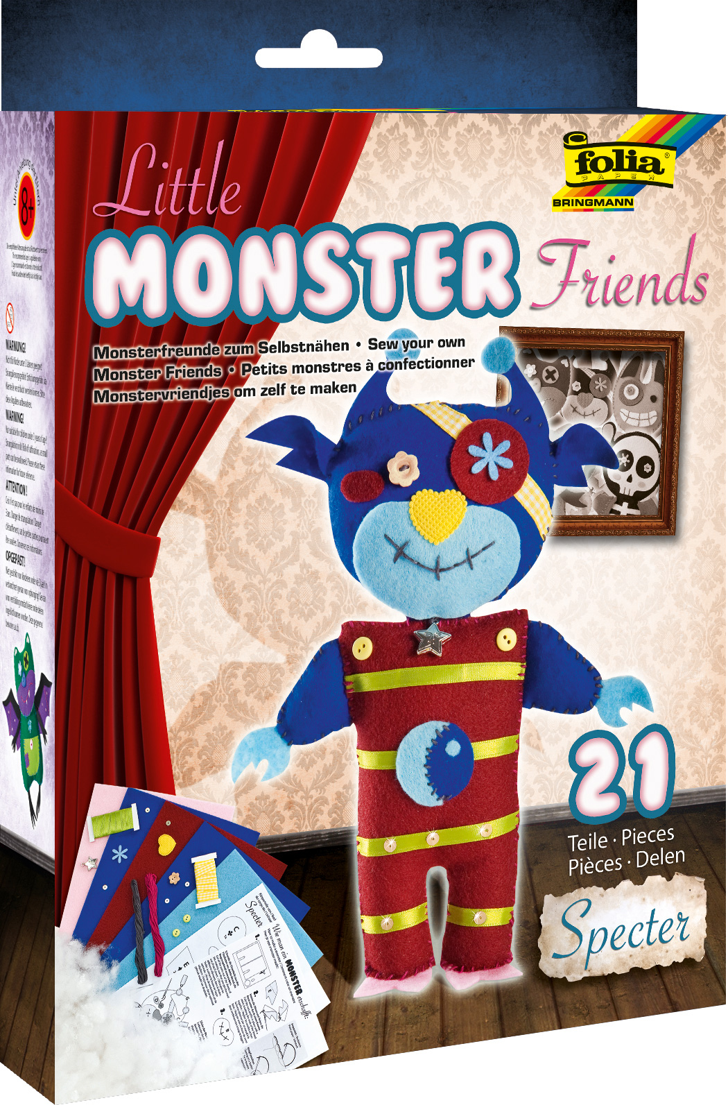 Little Monster Friends: Specter Größe ca. 19 x 25 cm | LMS Lehrmittel ...