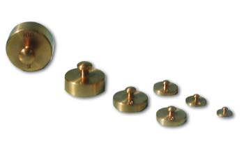 Einzelgewicht 1 g Messing | LMS Lehrmittel-Service H.Späth GmbH