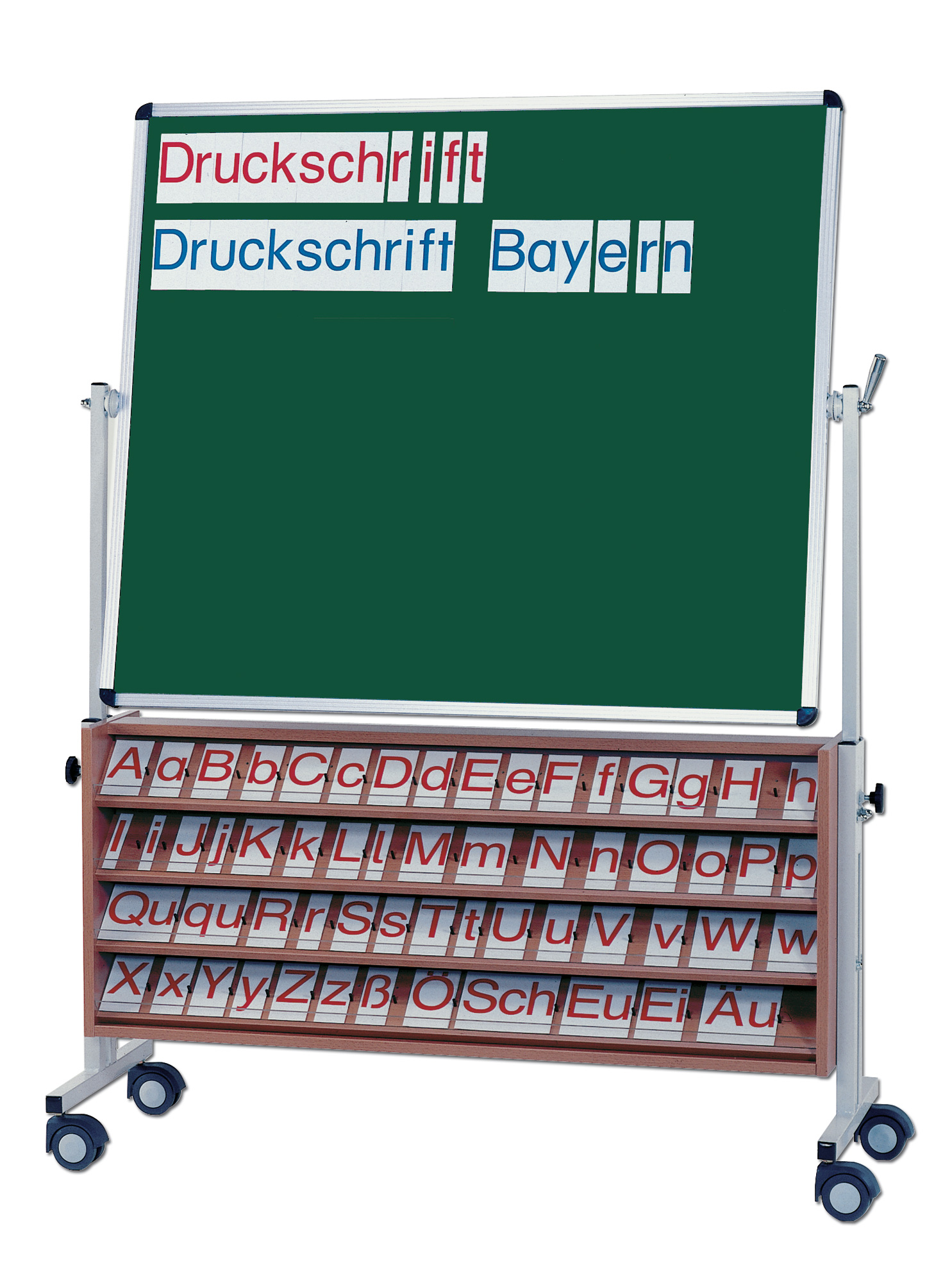 Hafttafel Stahl/Kletten | LMS Lehrmittel-Service H.Späth GmbH