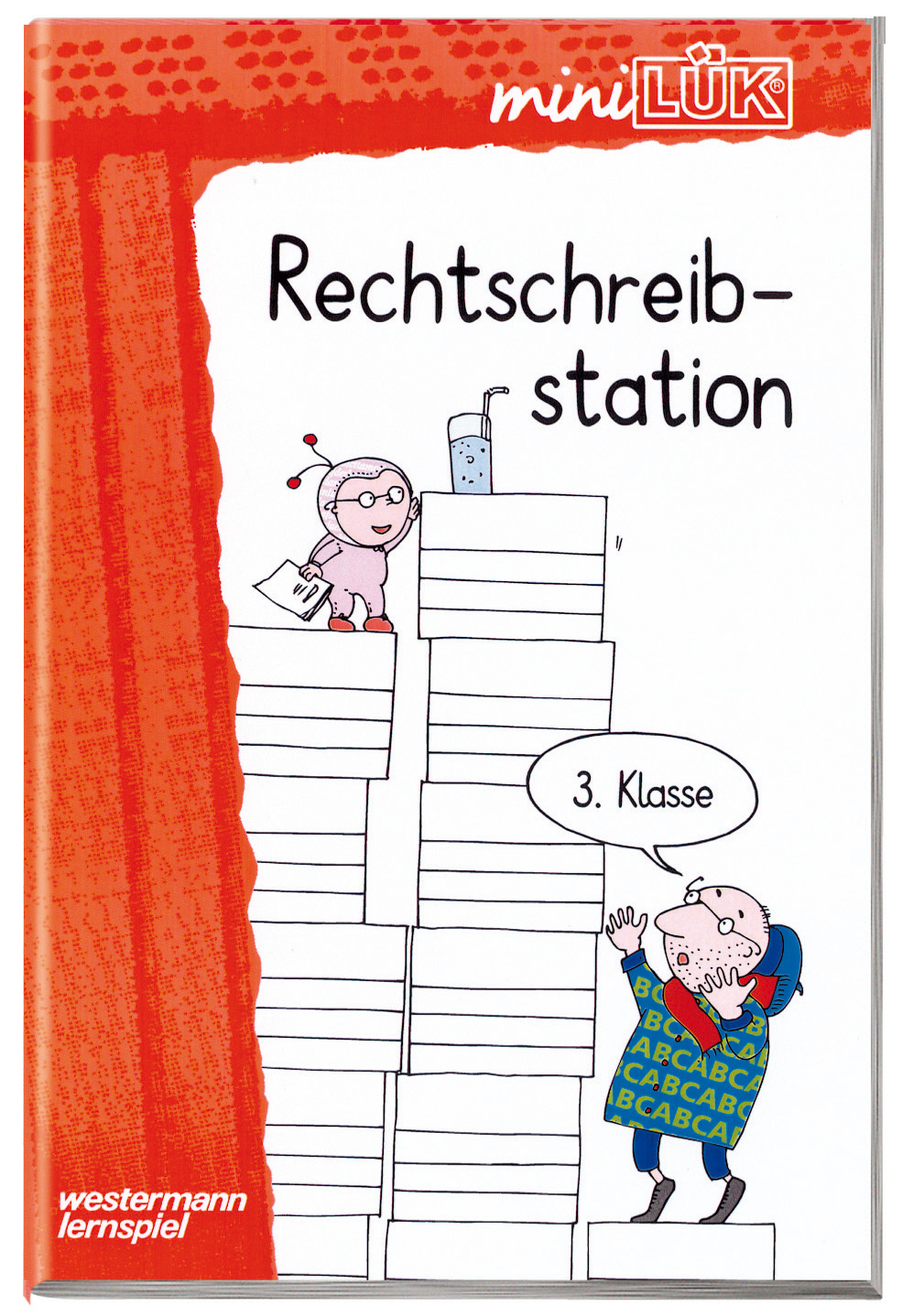 miniLÜK Rechtschreibstation, 3. Klasse | LMS Lehrmittel-Service H.Späth GmbH