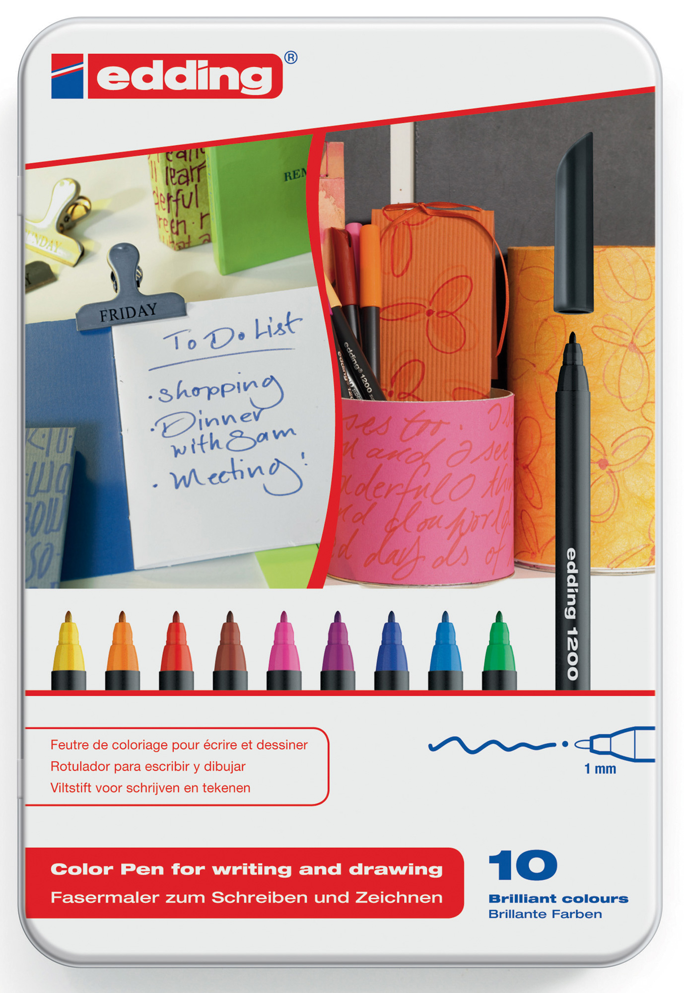 Edding-Stifte 1200 | LMS Lehrmittel-Service H.Späth GmbH