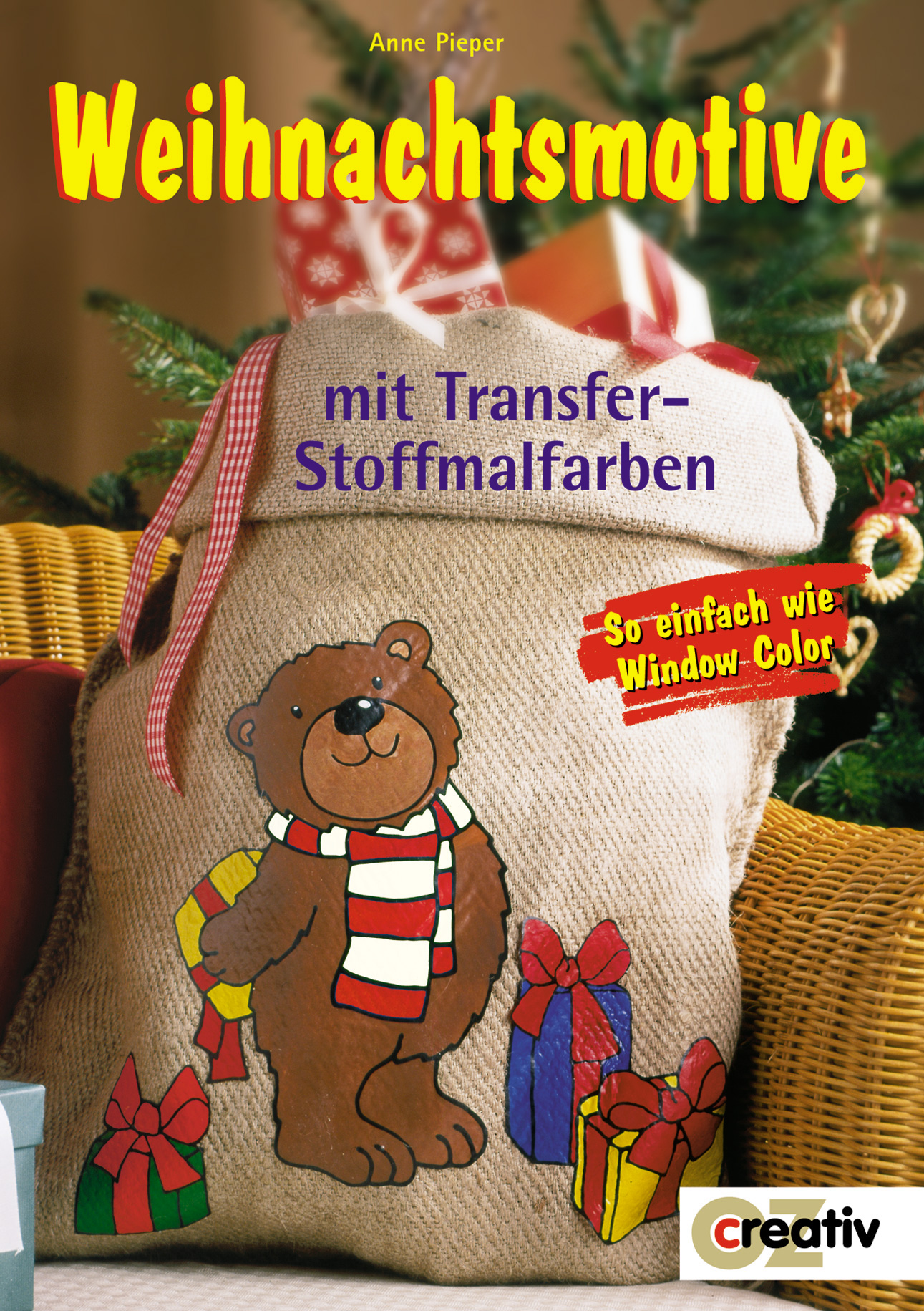 Weihnachtsmotive mit Transfer-Stoffmalfarben | LMS Lehrmittel-Service H ...