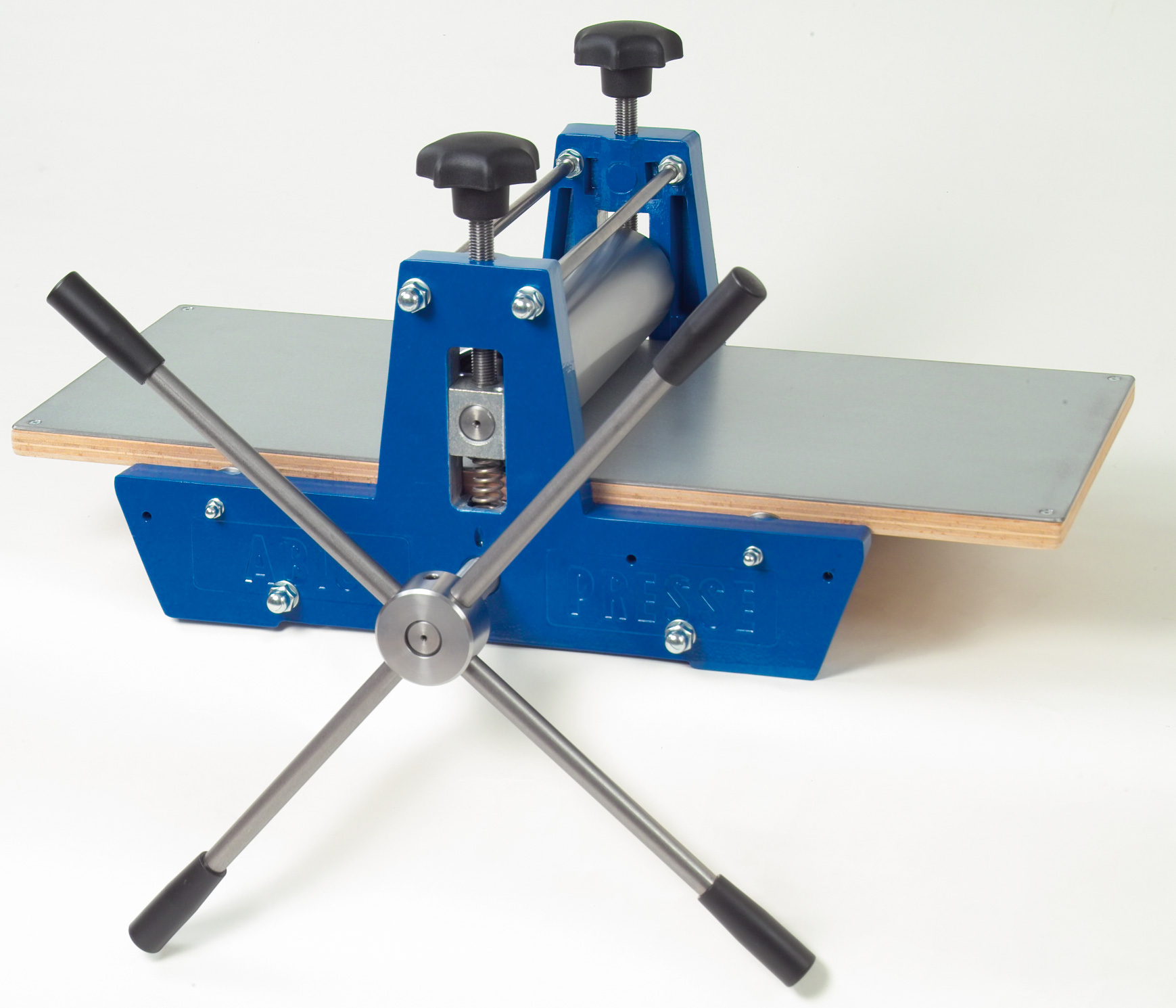 Druckpresse 40 x 70 cm mit angetriebenem Tisch | LMS Lehrmittel-Service ...