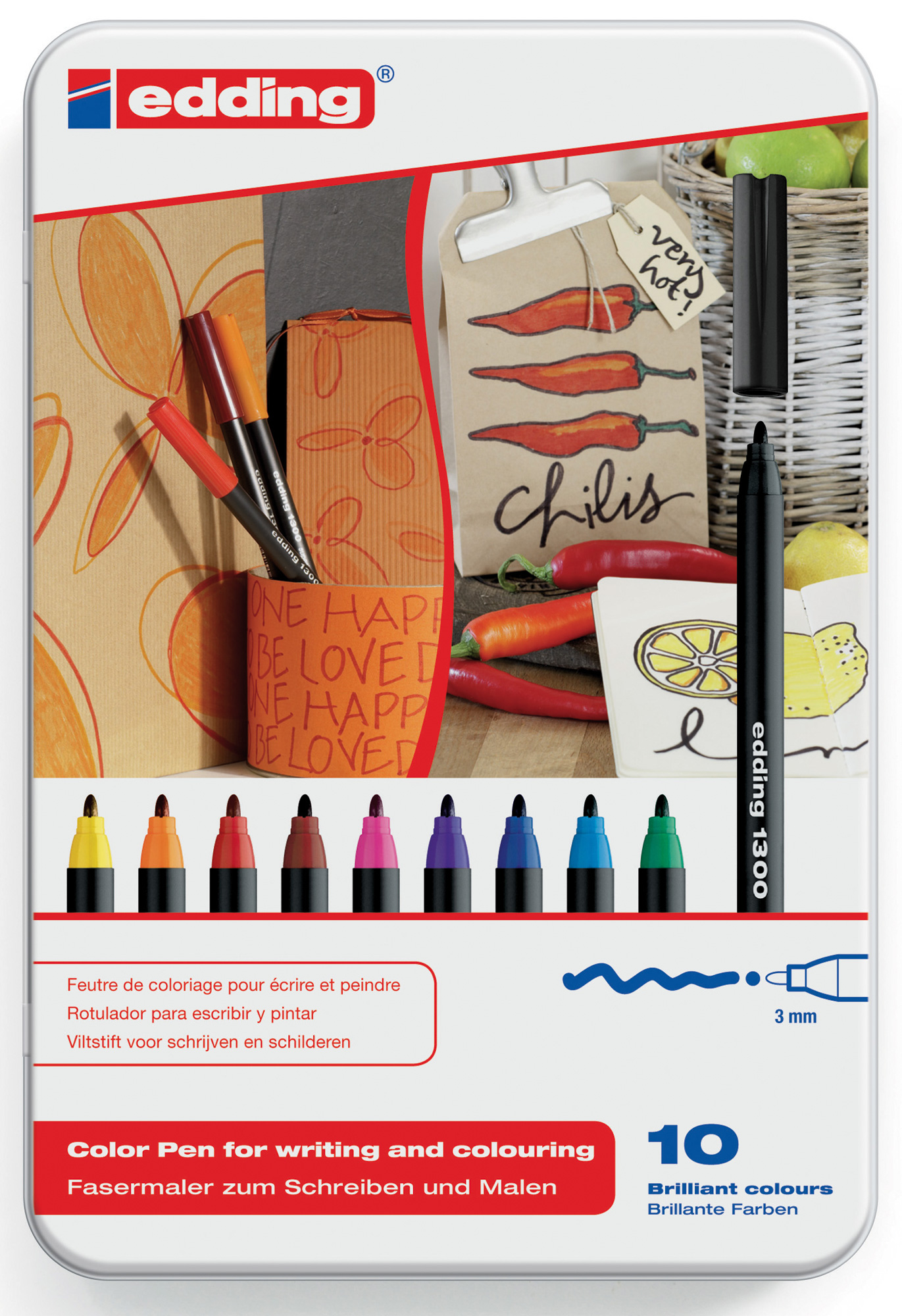 Edding-Stift 1300 | LMS Lehrmittel-Service H.Späth GmbH