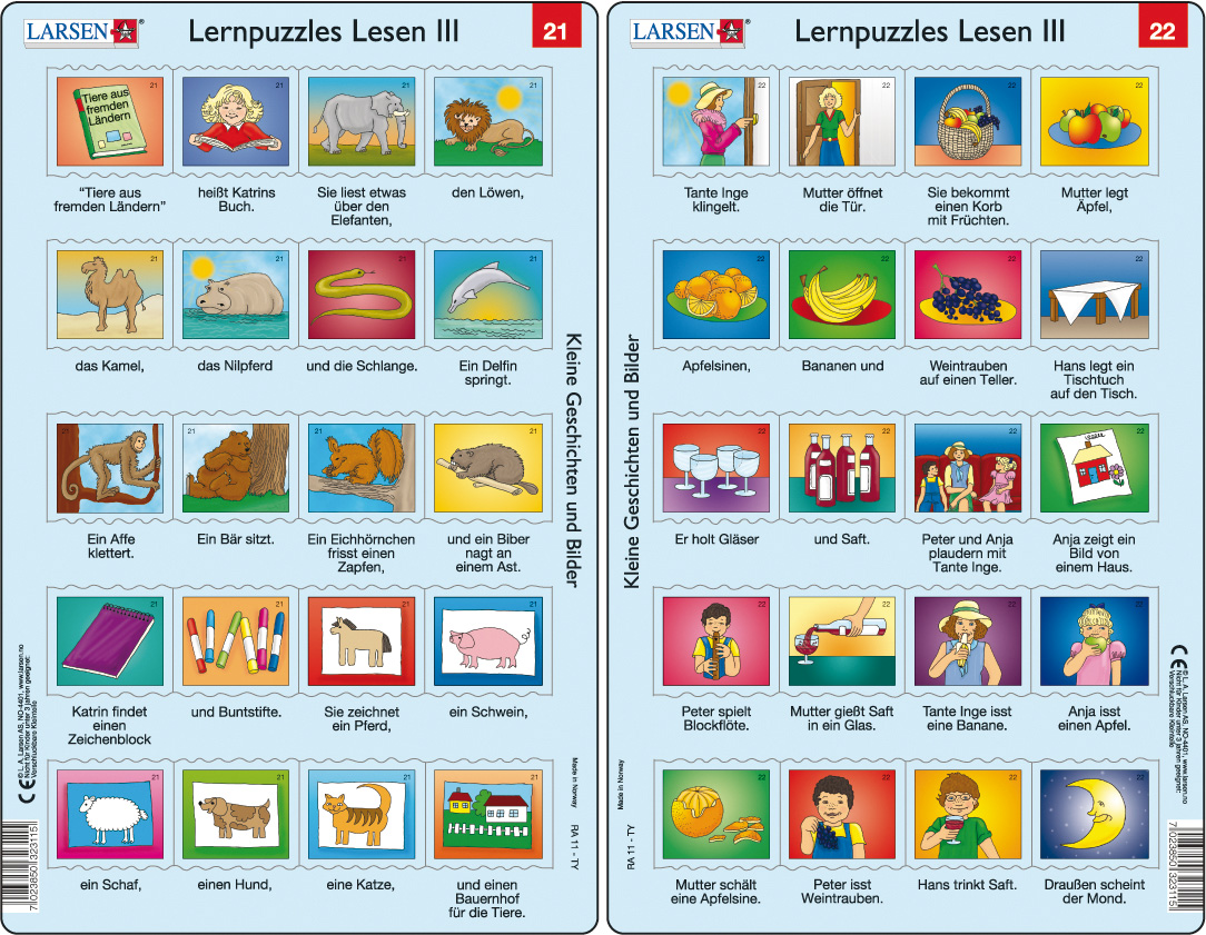 Lernpuzzles | Deutsch | Unterrichtsfächer | LMS Lehrmittel-Service H.Späth GmbH