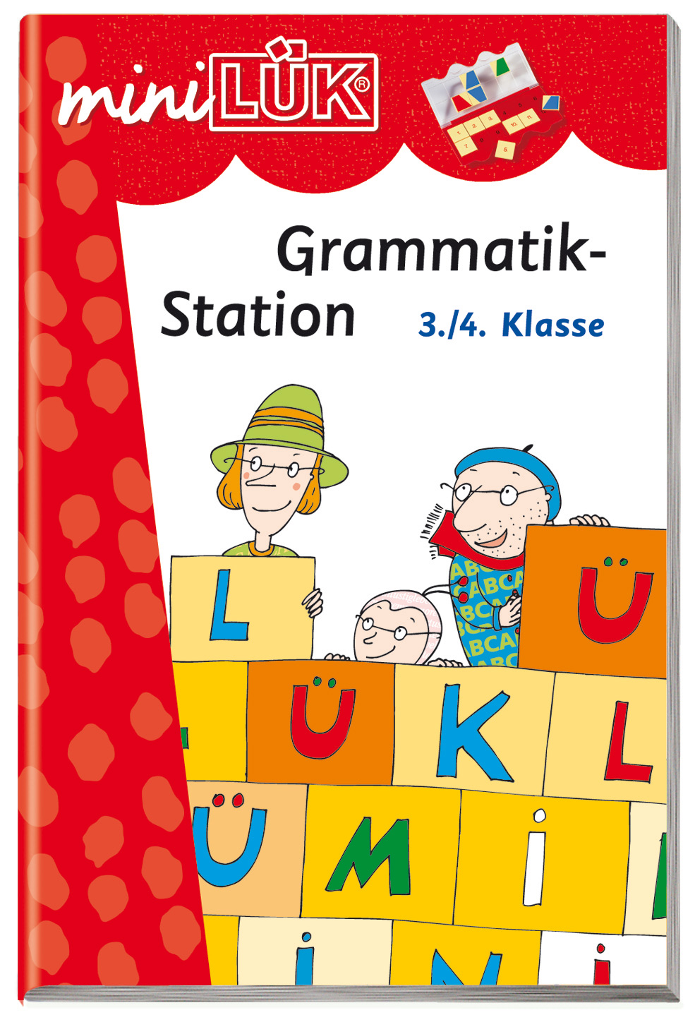 miniLÜK - Grammatikstation 3./4. Klasse | LMS Lehrmittel-Service H.Späth GmbH