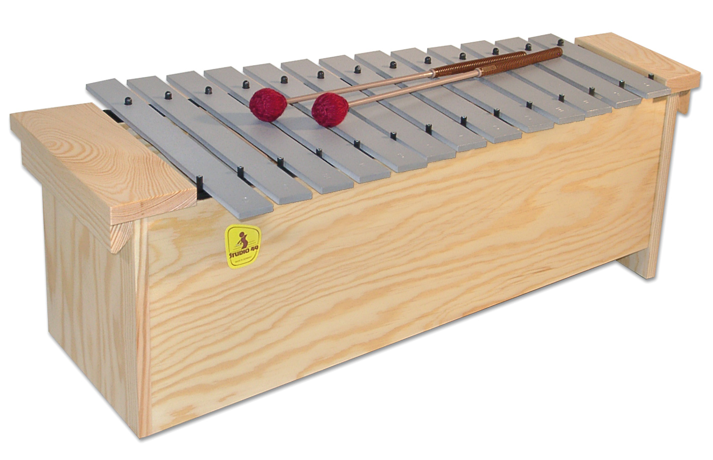 Alt-Metallophon AM 1600 16 Stäbe, 2 Schlägel S7 | LMS Lehrmittel ...