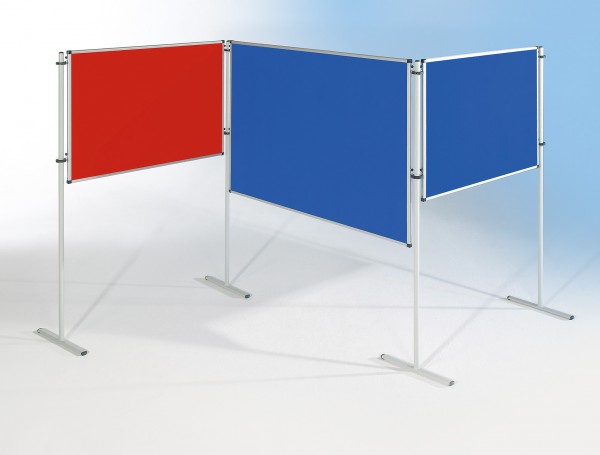 Stecktafel Set ”M1” - 2x Tafel 120x100 cm +1x 170x120 cm,4x Stativ ...