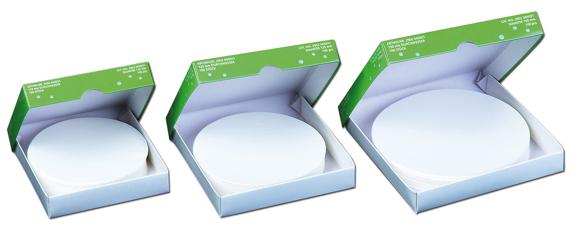 Rundfilter, 100 Stück | LMS Lehrmittel-Service H.Späth GmbH