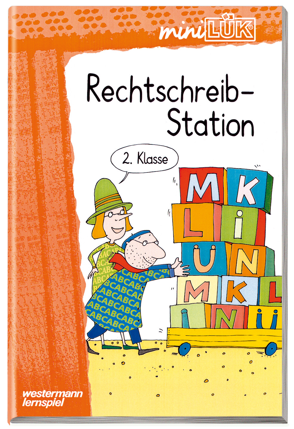 miniLÜK Rechtschreibstation, 2. Klasse | LMS Lehrmittel-Service H.Späth GmbH