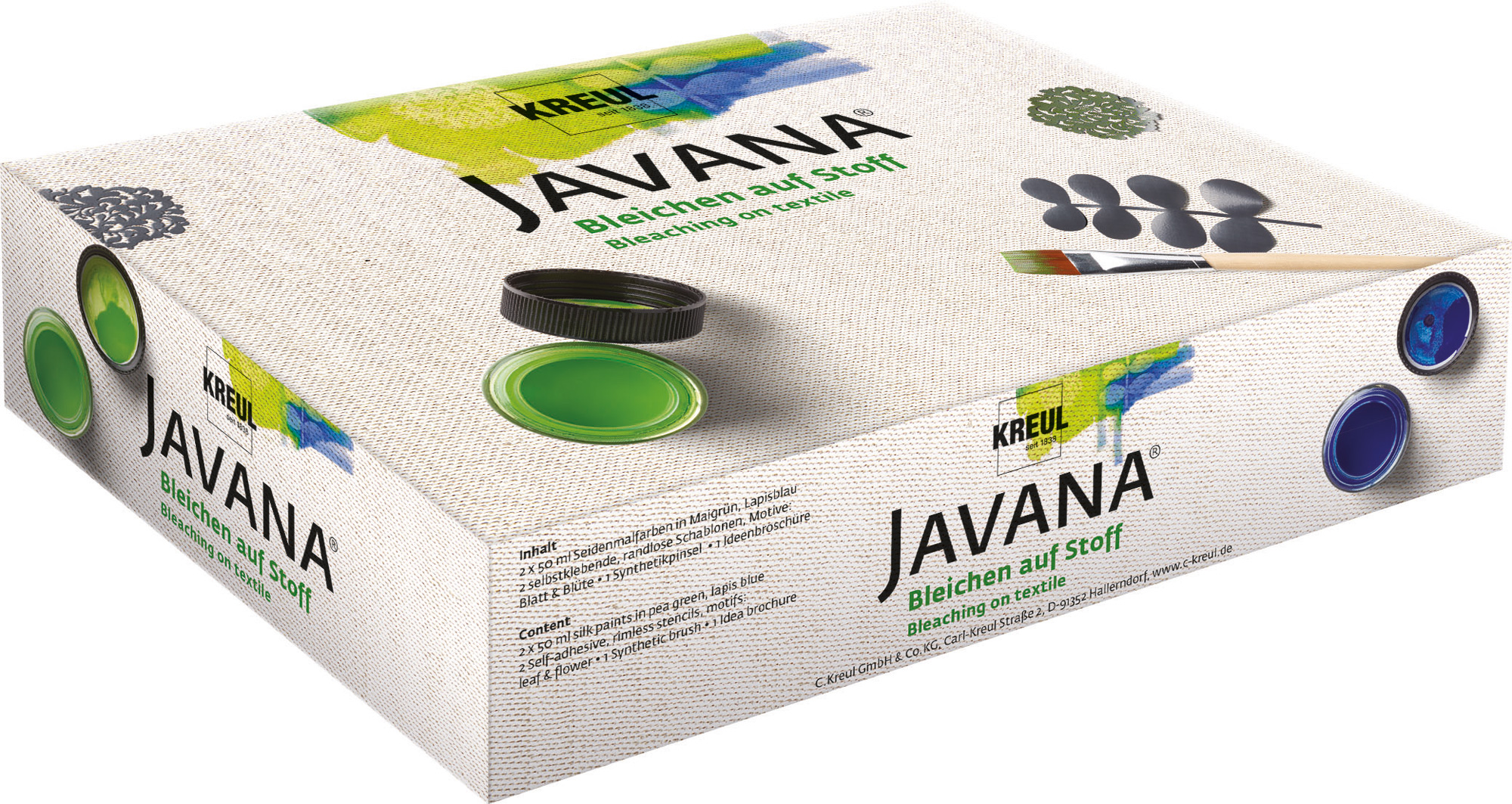 JAVANA Bleichen auf Stoff - Set | LMS Lehrmittel-Service H.Späth GmbH