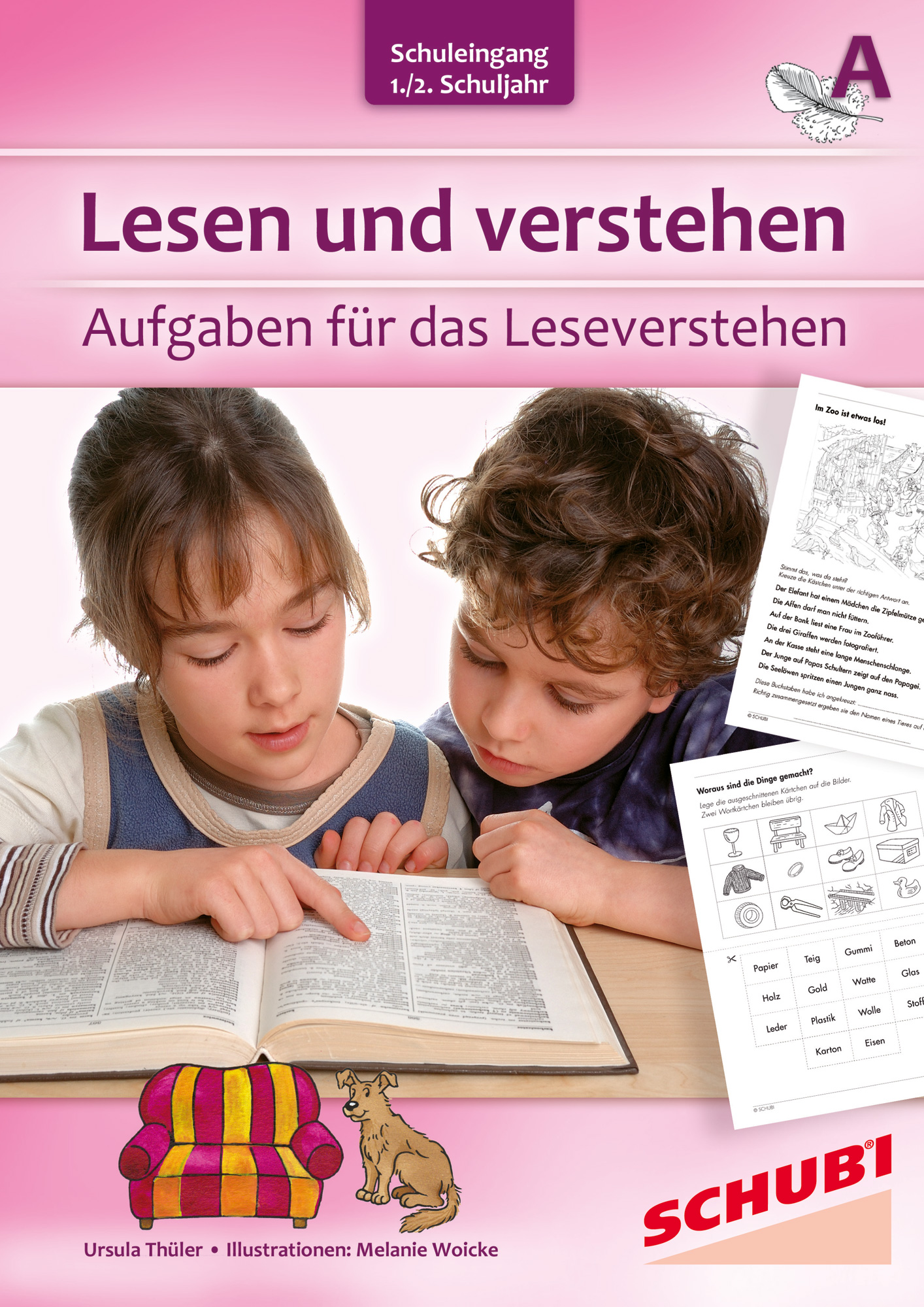 Lesen und Verstehen 1./2. Klasse Ausgabe A | LMS Lehrmittel-Service H.Späth GmbH
