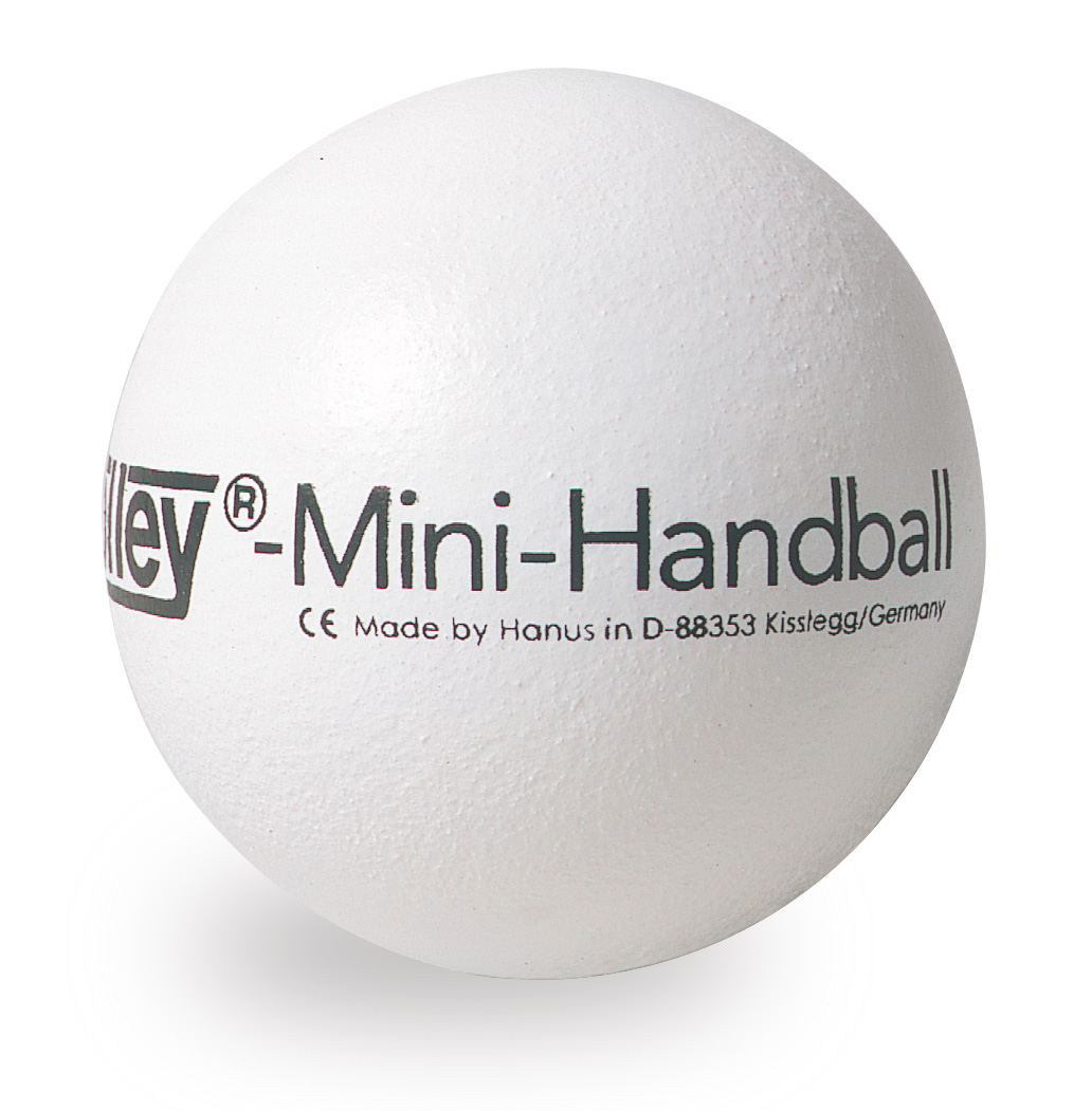 Mini Handball weiß 160 g | LMS Lehrmittel-Service H.Späth GmbH