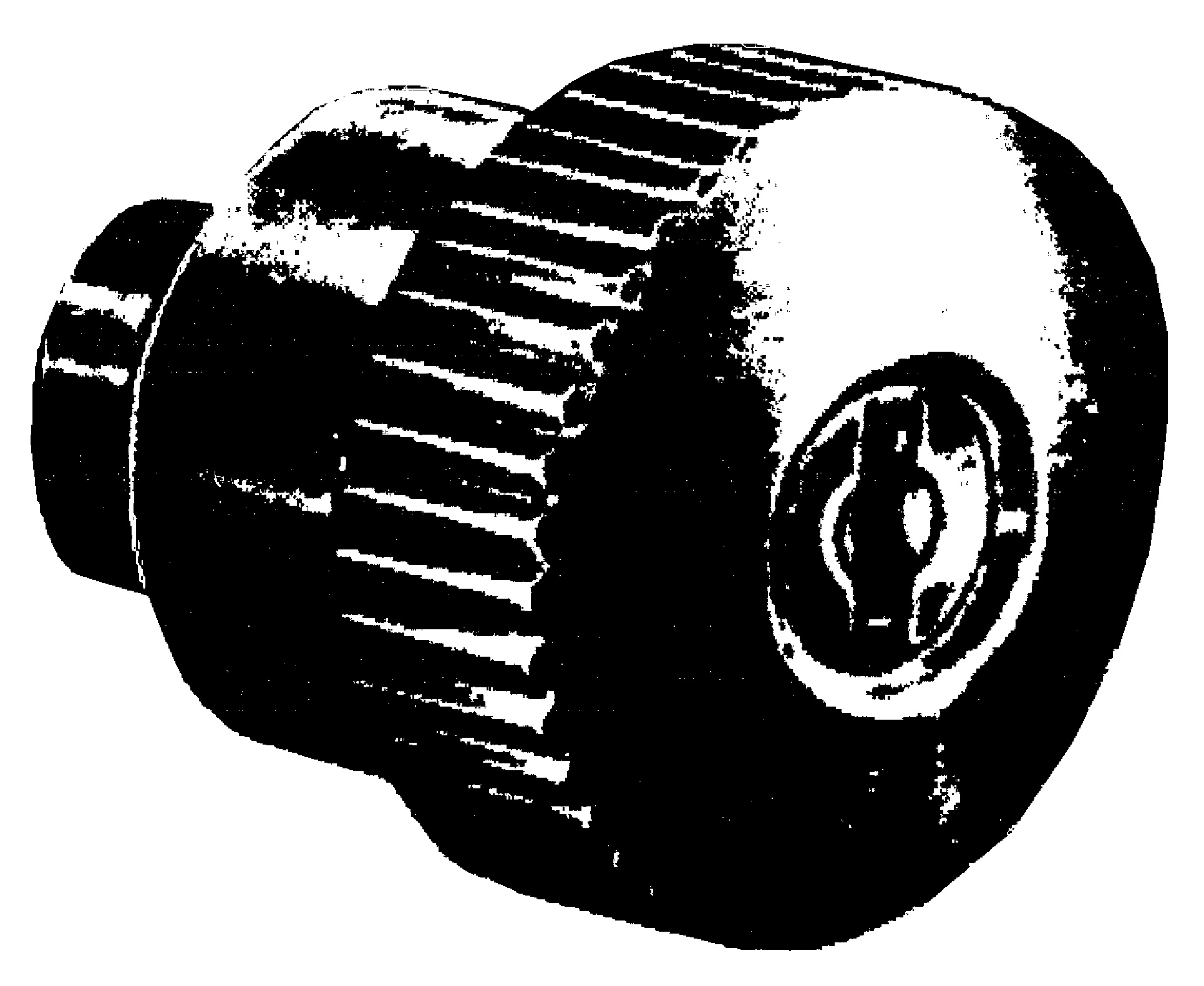 Dreholive ohne Schloss und ohne Schließzylinder, als Türgriff | LMS ...