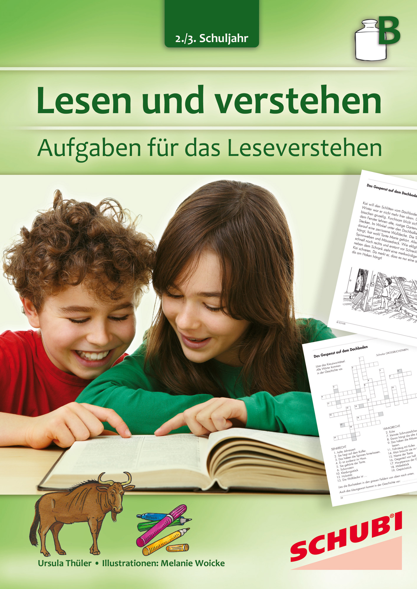 Lesen und Verstehen 2./3. Klasse Ausgabe B | LMS Lehrmittel-Service H.Späth GmbH