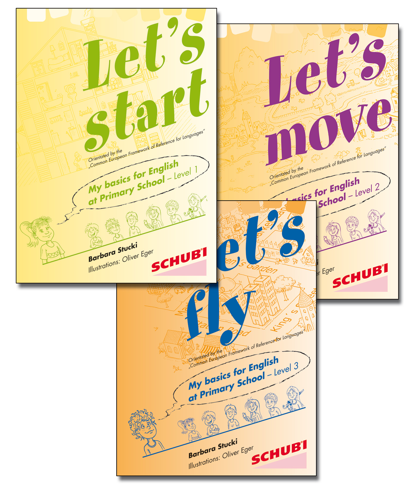 Gesamtpaket ”Let`s start - Let`s move - Let`s fly” | LMS Lehrmittel-Service H.Späth GmbH