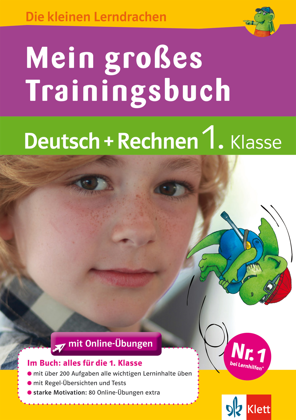 Mein großes Trainingsbuch Deutsch+Rechnen 1. Klasse | LMS Lehrmittel-Service H.Späth GmbH