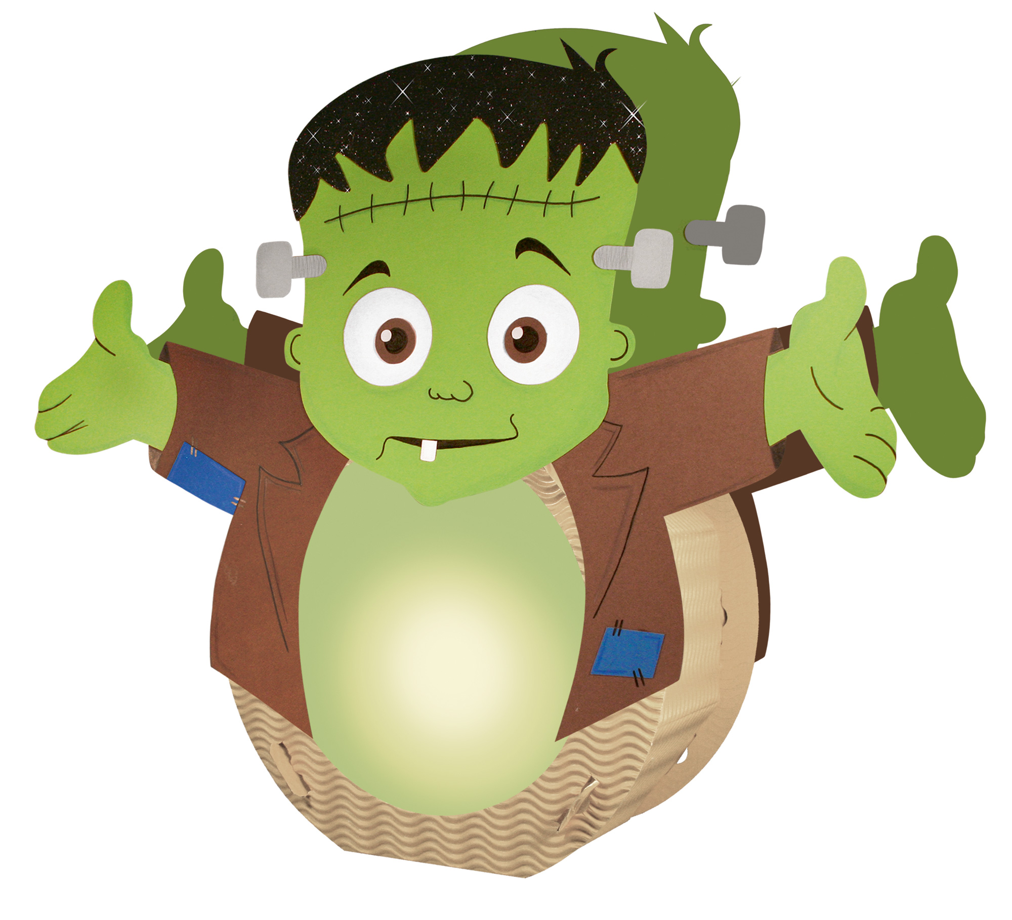 Laternen-Bastelset ”Monsterchen” | LMS Lehrmittel-Service H.Späth GmbH